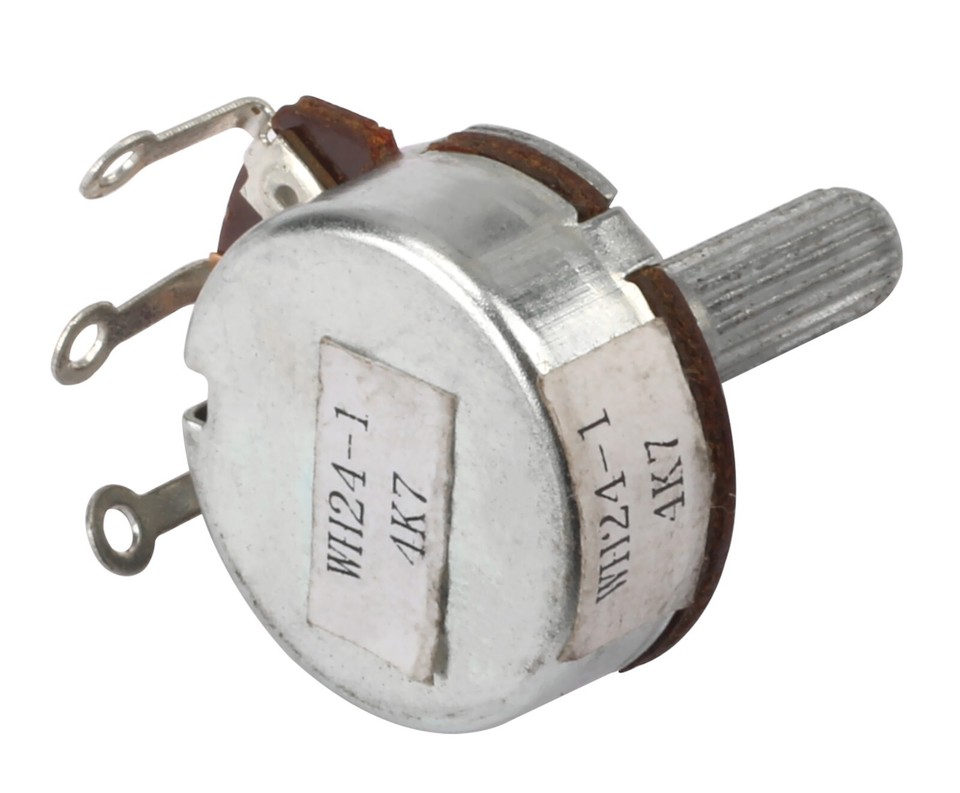 Speed control potentiometer WH24-1 for mini lathe/mill C2/C3/X2/CX704 ...