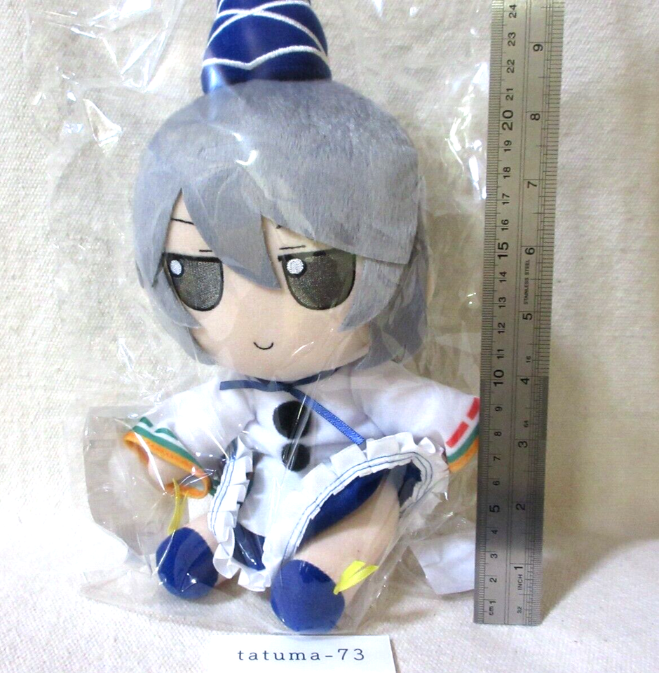 TOUHOU PROJECT Fumo Fumo Series 67 Mononobeno Futo Plush Doll Badge Set ...