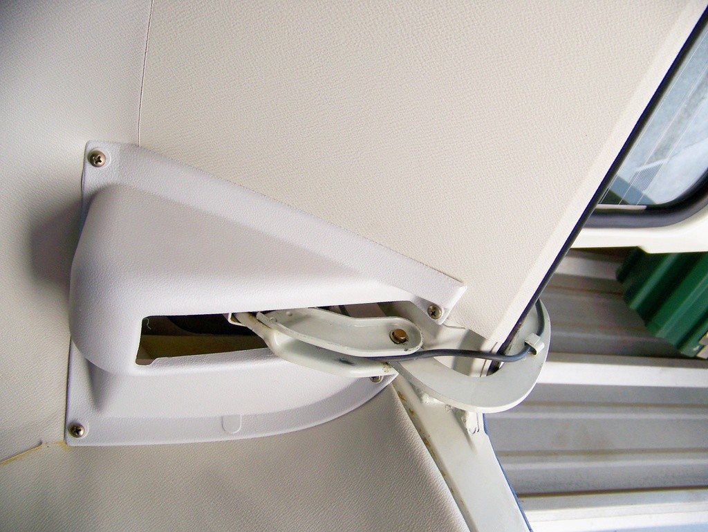 Baywindow Rear Tailgate Hatch Hinge Covers Type 2 Bus VAN Kombi t2 ...