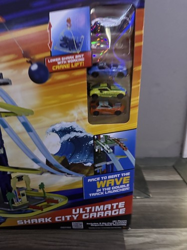 Ultimate Shark City Garage Open Box 806044004888| eBay