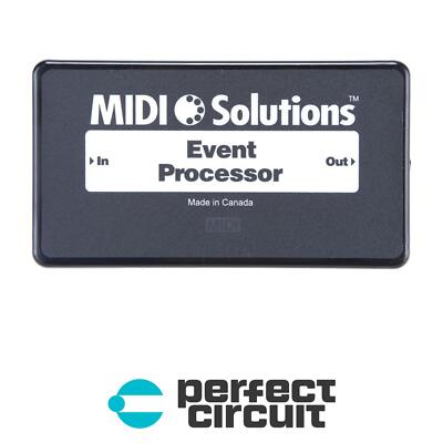 MIDI Solutions MIDI Event Processor INTERFACE - NEW - PERFECT CIRCUIT ...