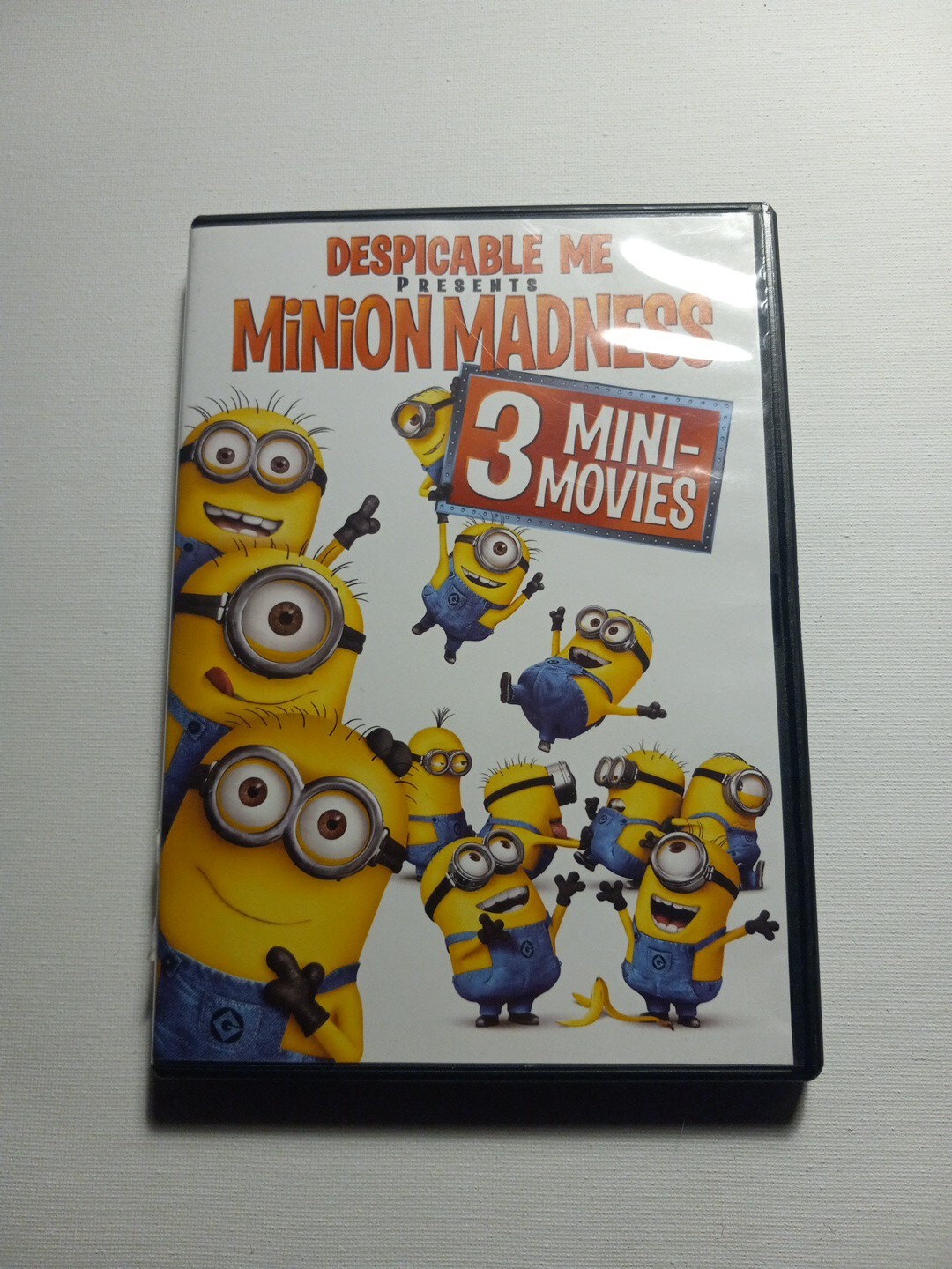 Despicable Me Presents Minion Madness: 3 Mini-Movies (DVD, 2011) | eBay