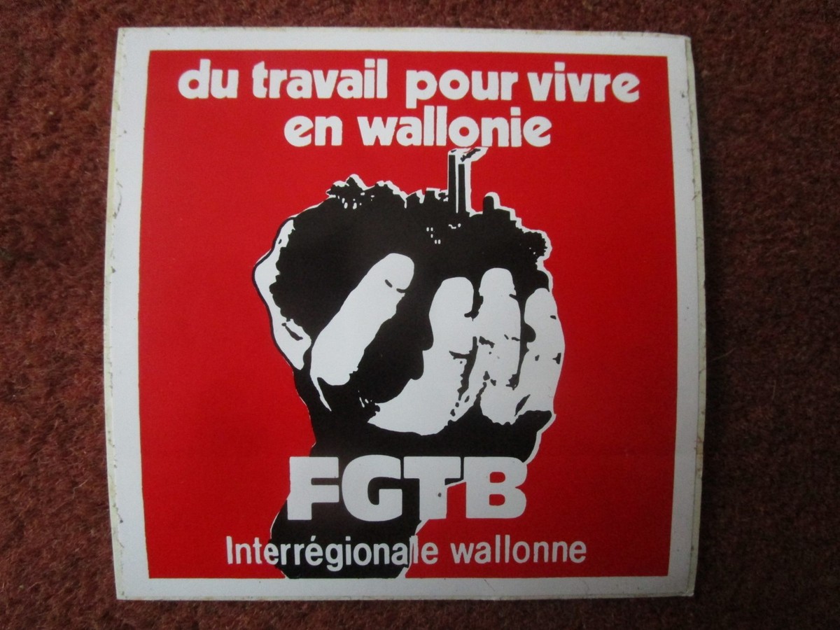 Fgtb Wallonne Logo