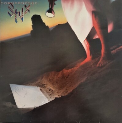 STYX CORNERSTONE LP Vinyl 1979 A & M SP 3711 Record Album Rock | eBay