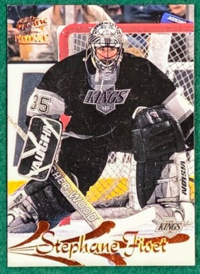 Stephane Fiset - 1997-98 Pacific Paramount Copper #88 - LA Kings Hockey ...