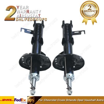 2x Front Left Right Shock Struts For Chevrolet Cruze Orlando Opel ...