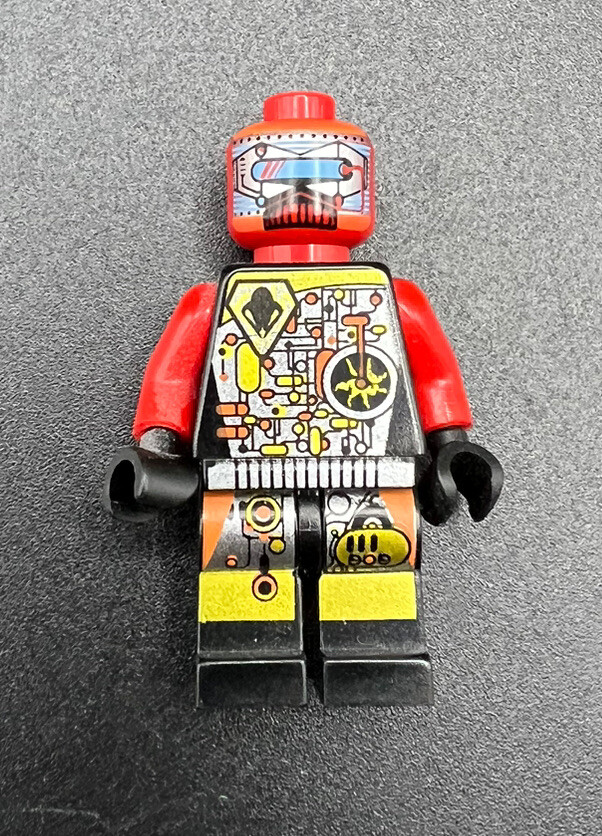 Lego UFO Droid Red Space Techdroid 2 Minifigure | eBay