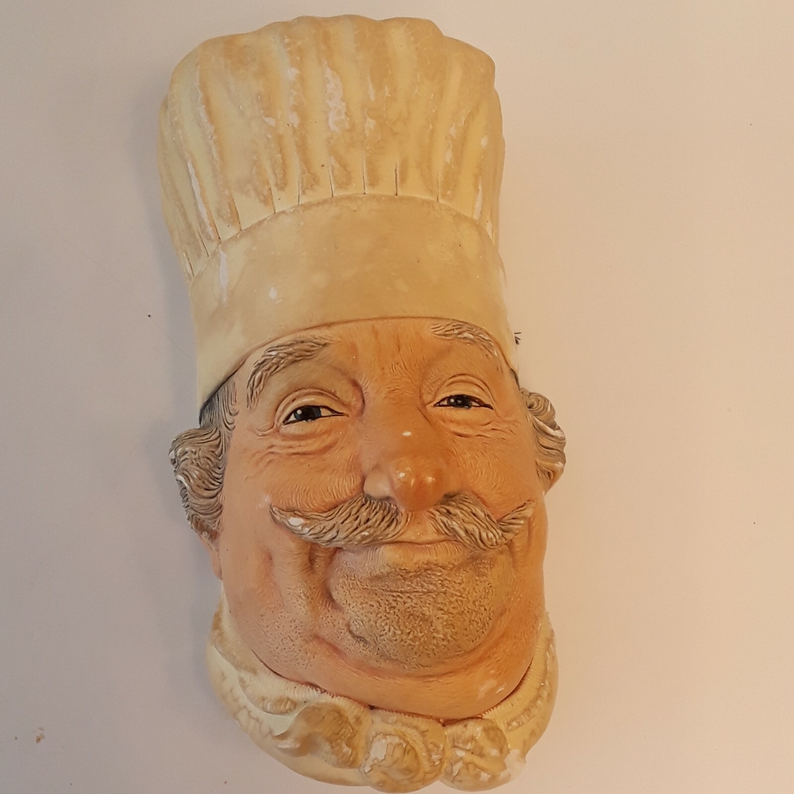 Bossons Magical Models England The Chef Face Head Chalk Ware Figurine ...