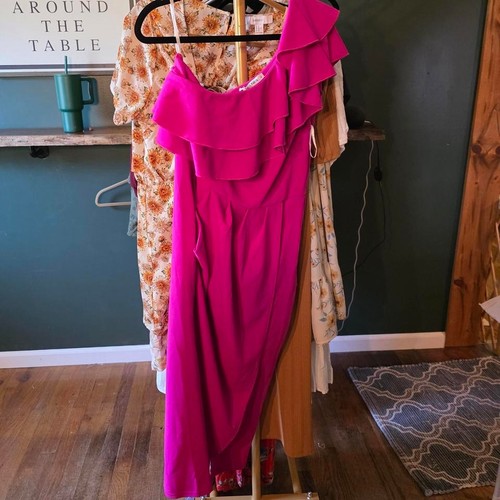 Hot pink Grace Karin one shoulder dress #dress #nwt | eBay