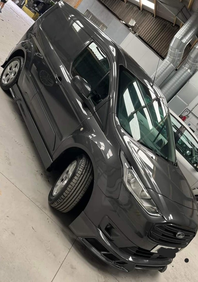 FORD TRANSIT CONNECT 18-24 Mstyle LOOK Full Bodykit L1 or L2+ROOF ...