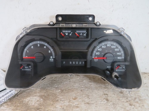 11 12 13 Ford E250 Van Speedometer Speedo Cluster KPH 140K OEM LKQ | eBay