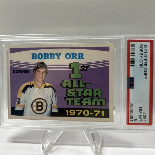 1967 TOPPS CALDER MEMORIAL TROPHY #118 BOBBY ORR BRUINS HOF PSA 8 | eBay