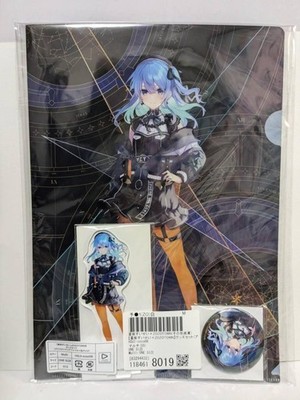Hololive Hoshimachi Suisei Merchセット Hololive Acrylic Stand Clear File ...
