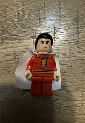 Custom DC Comics Shazam Minifigure | eBay