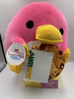 Snackles Series 2 Platypus & Subway 14 Inch Plush by ZURU, Ultra Soft ...