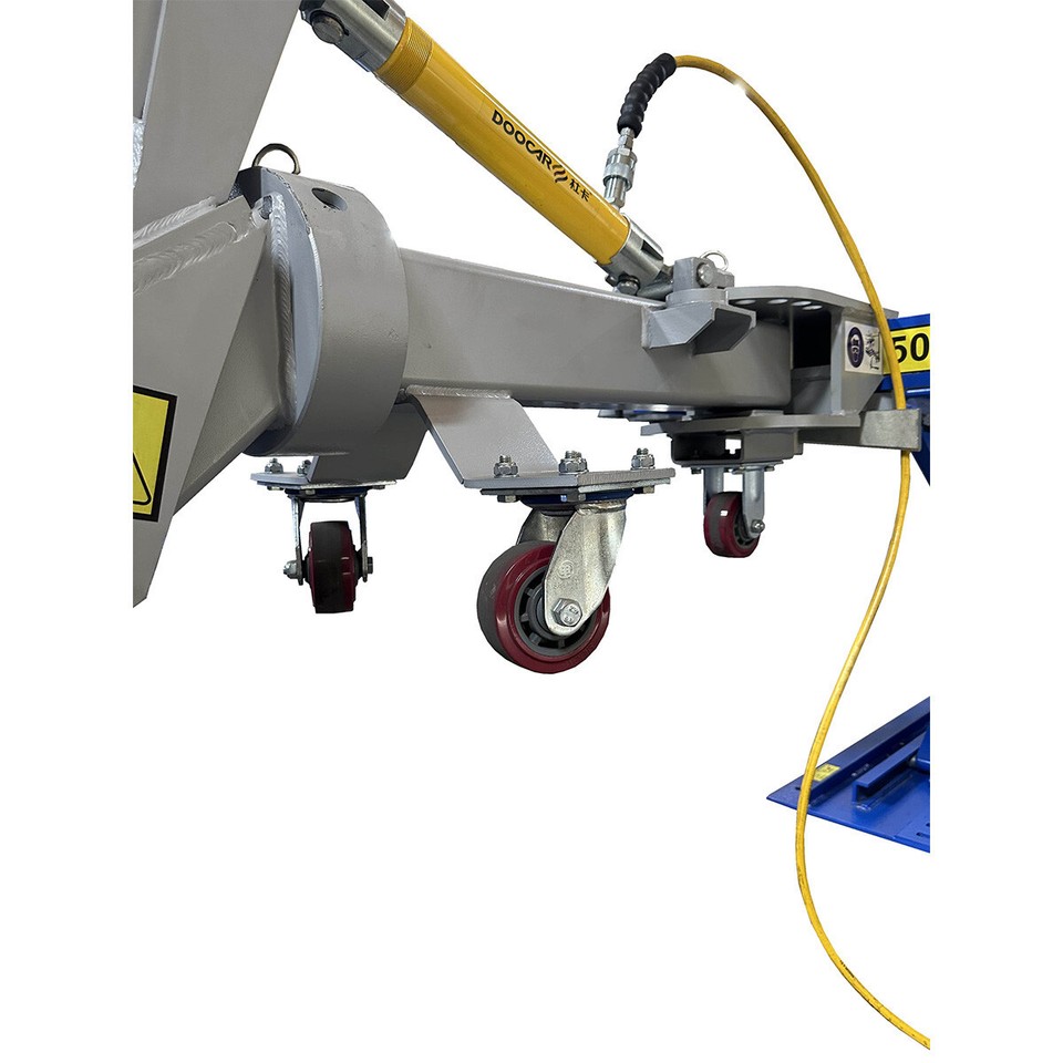 New iDEAL FR-55 Scissor Frame Rack Machine 5,500lb | eBay