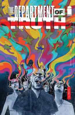 The Department of Truth (16A) Regular Martin Simmonds Cover Image ...