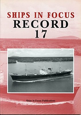 Ships in Focus Record 17 by Ships In Focus Publications Book The Fast ...