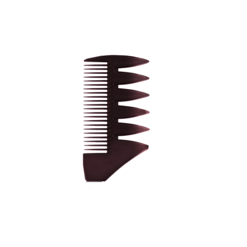 Dual Side Men's Hair Pick Comb Salon Dye Hairdressing Styling Wide ...