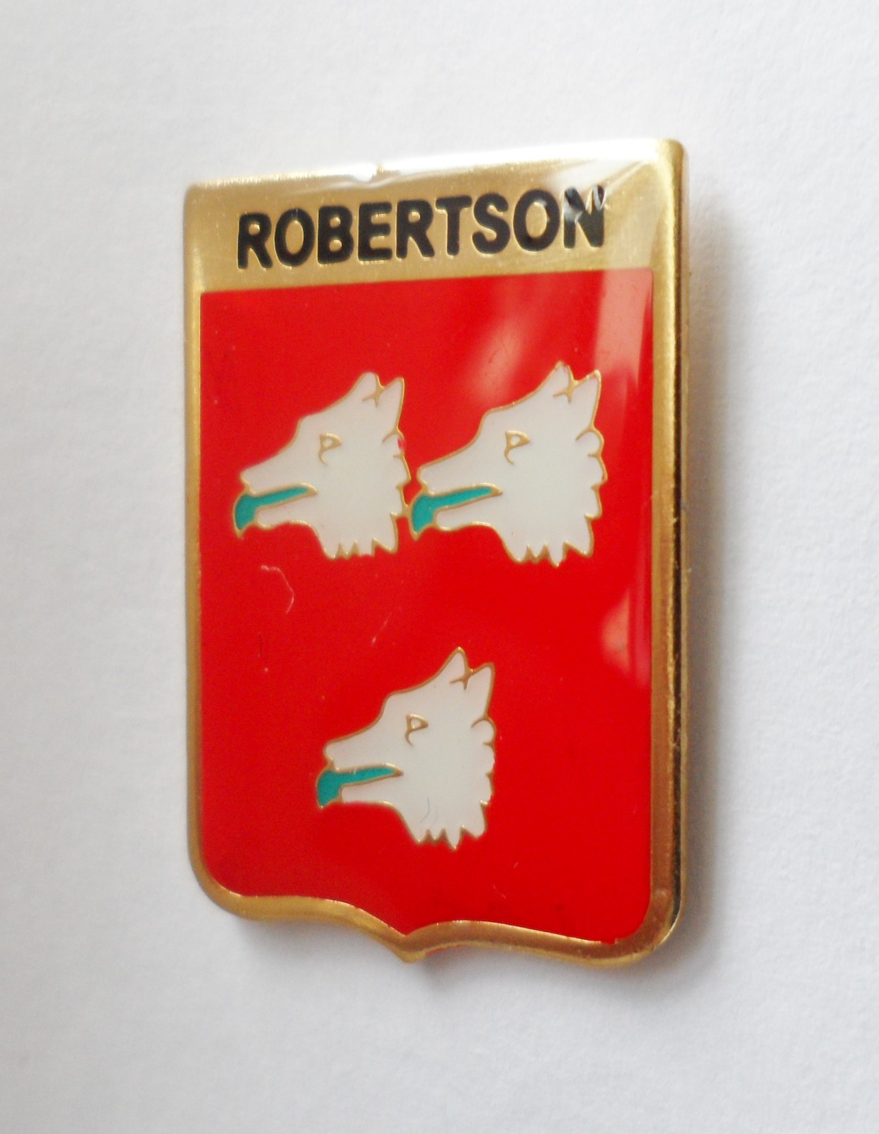 Robertson Clan Scotland Scottish Family Name Crest Pin Badge - | eBay