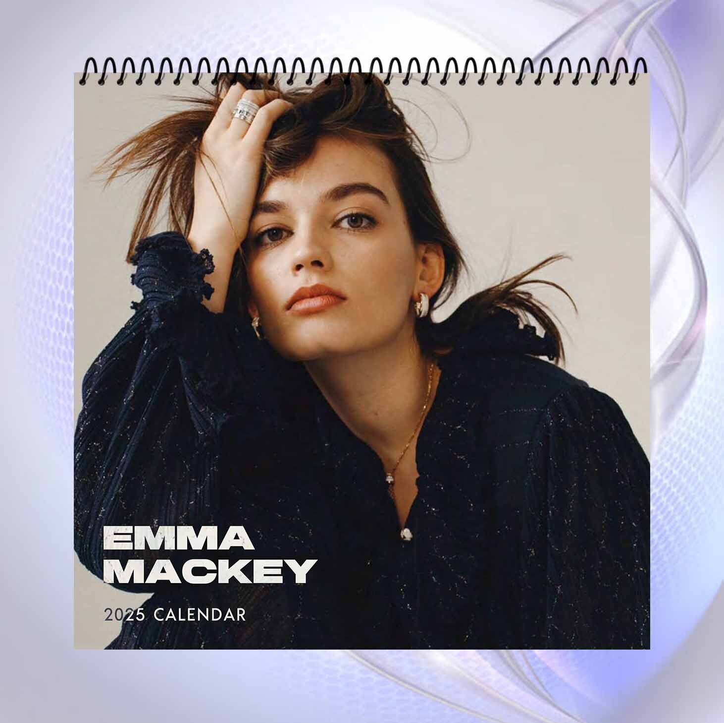 Emma Mackey 2026 Wall Calendar – Stunning Celebrity Photos, Ideal for ...
