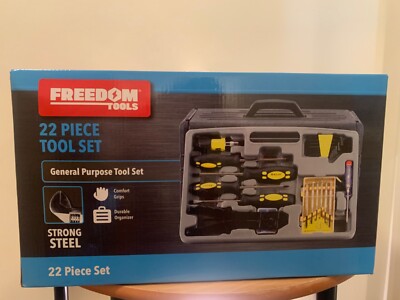 Freedom Tools 22-Piece General Purpose Tool Set | eBay
