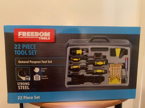 Freedom Tools 22-Piece General Purpose Tool Set | eBay