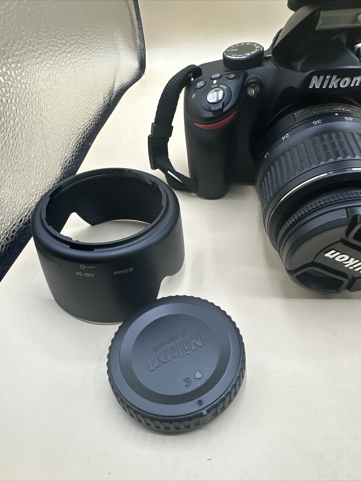Nikon D2300 Camera With 18-55 MM & 55-200 MM Lens | eBay