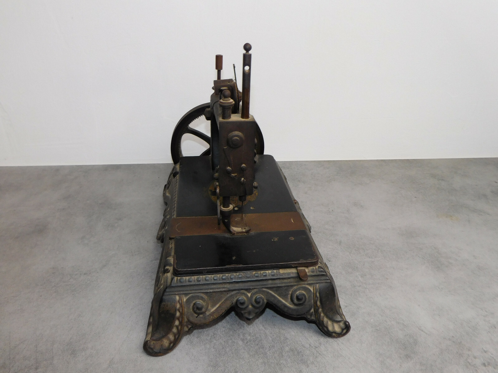 Rare Machine Sew On Manual Cast Brunonia Circa 1870 | eBay Australia