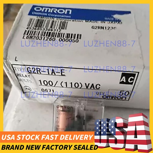 New Sealed Omron G2R-1A-E Free Shipping | eBay
