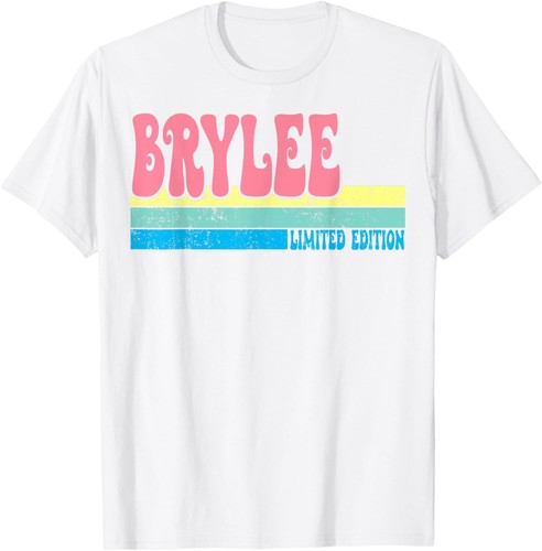 BRYLEE Name Personalized Cute Idea Groovy Women BRYLEE T-Shirt Hoodie ...