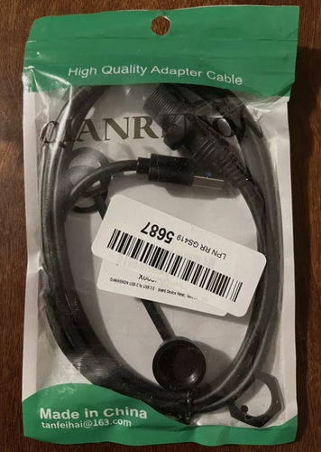 QIANRENON USB C to USB 3.0 Threaded Flush Mount Waterproof Cable ...