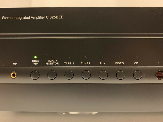 NAD C325BEE Integrated Amplifier for sale online | eBay