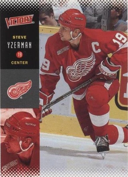 2000-01 Upper Deck Victory - #83 Steve Yzerman for sale online | eBay