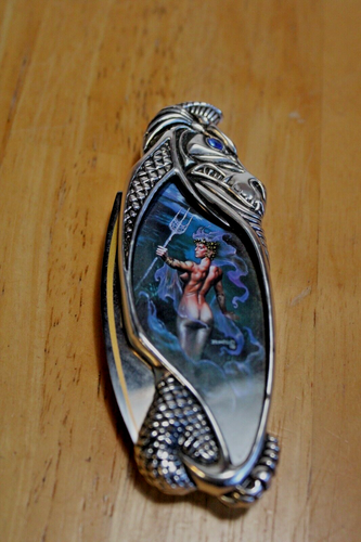 Franklin Mint Knightstone Collector Dragon Goddess Knife (69) | eBay