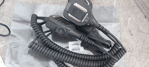 Lot of 3 Motorola PMMN4065A Microphone Make Offer! UPS Shipping! | eBay