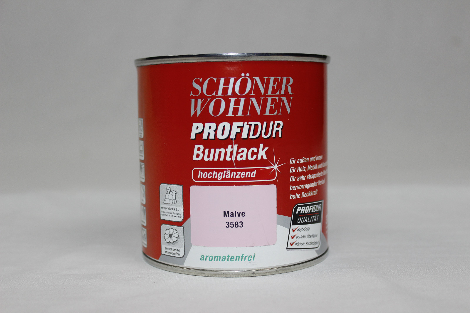 Schöner Wohnen DurAcryl Buntlack, Profidur, für innen u außen Farbe ...