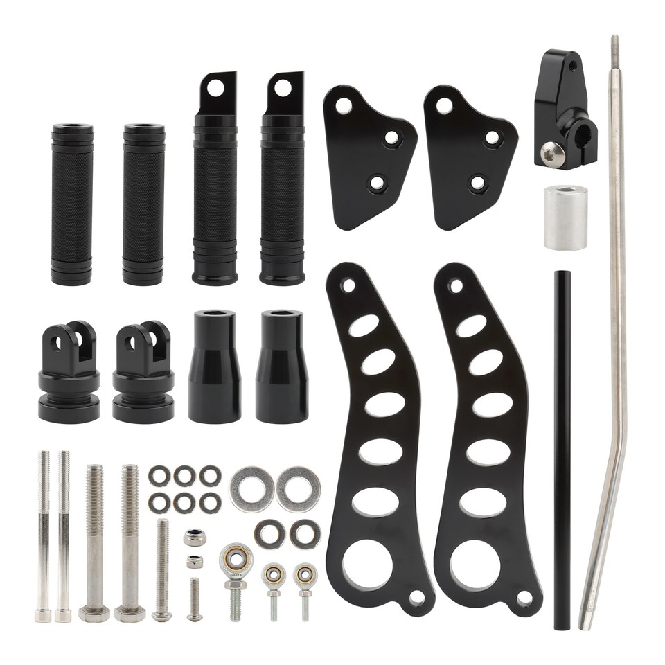 Forward Controls Kit for Harley Dyna Super Glide Dyna Low Rider Street ...