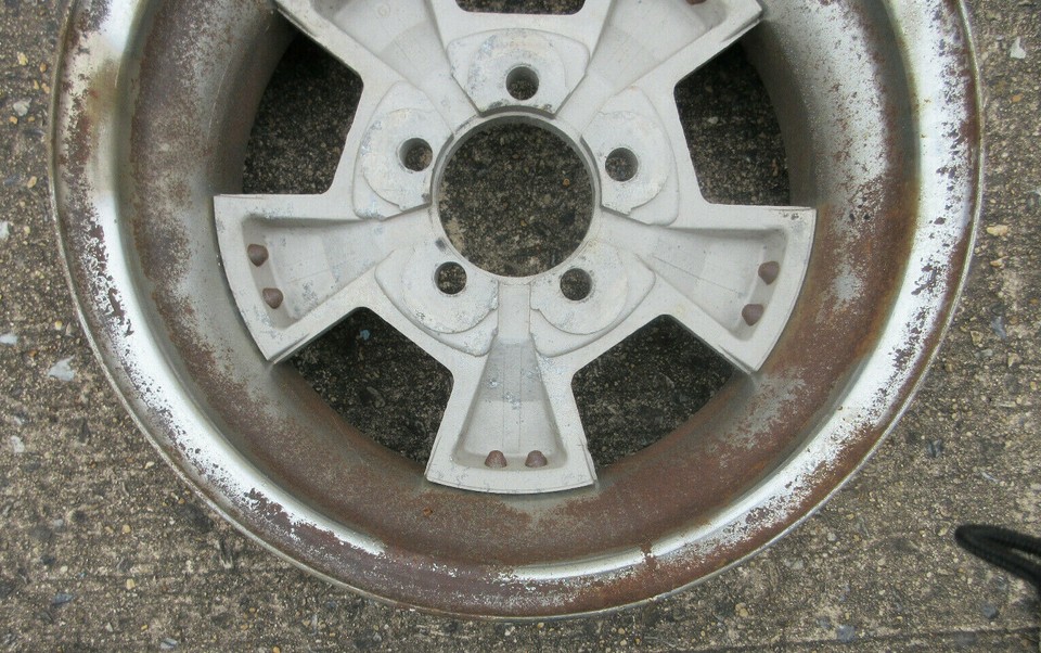 Vintage 1960s Fenton Hawk Mag Wheel Gm Rim 5 X 4.75 CHEVY HOT ROD B | eBay