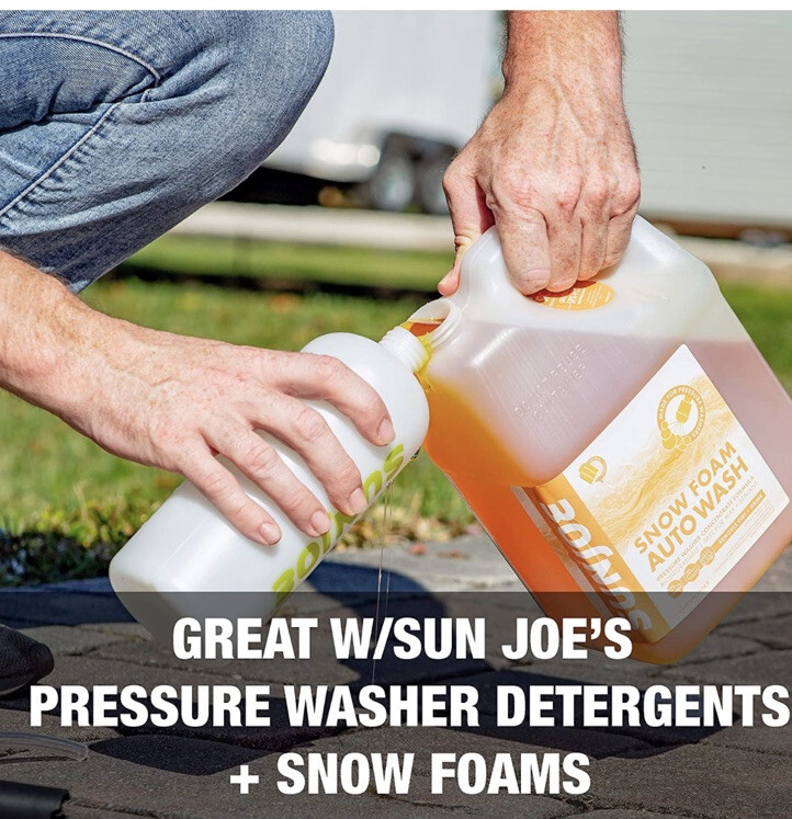 Sun Joe SPX-FC34-MAX Foam Cannon for SPX Series Electric Pressure ...