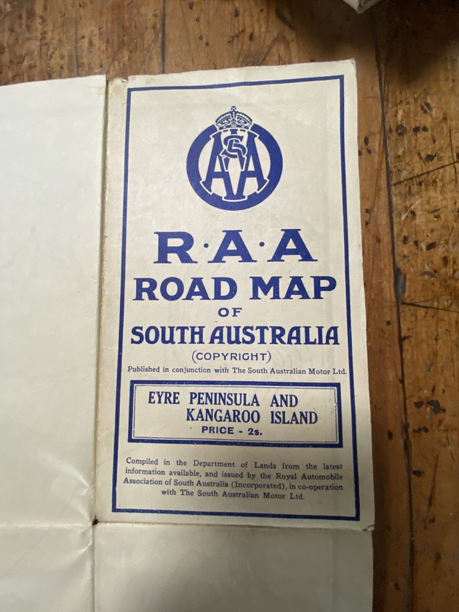 Raa South Australia Travel Line Maps
