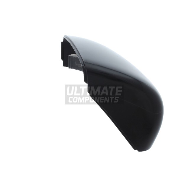 RENAULT Captur 2013- Wing Mirror Cover Cap Case Polished Black ...
