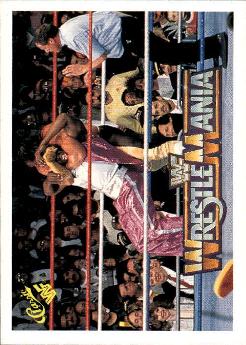 1990 Classic WWF The History of Wrestlemania Brutus Beefcake / Virgil ...