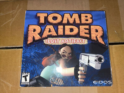 Vintage Lara Croft Tomb Raider III: The Lost Artifact 2000 PC Gameplay ...