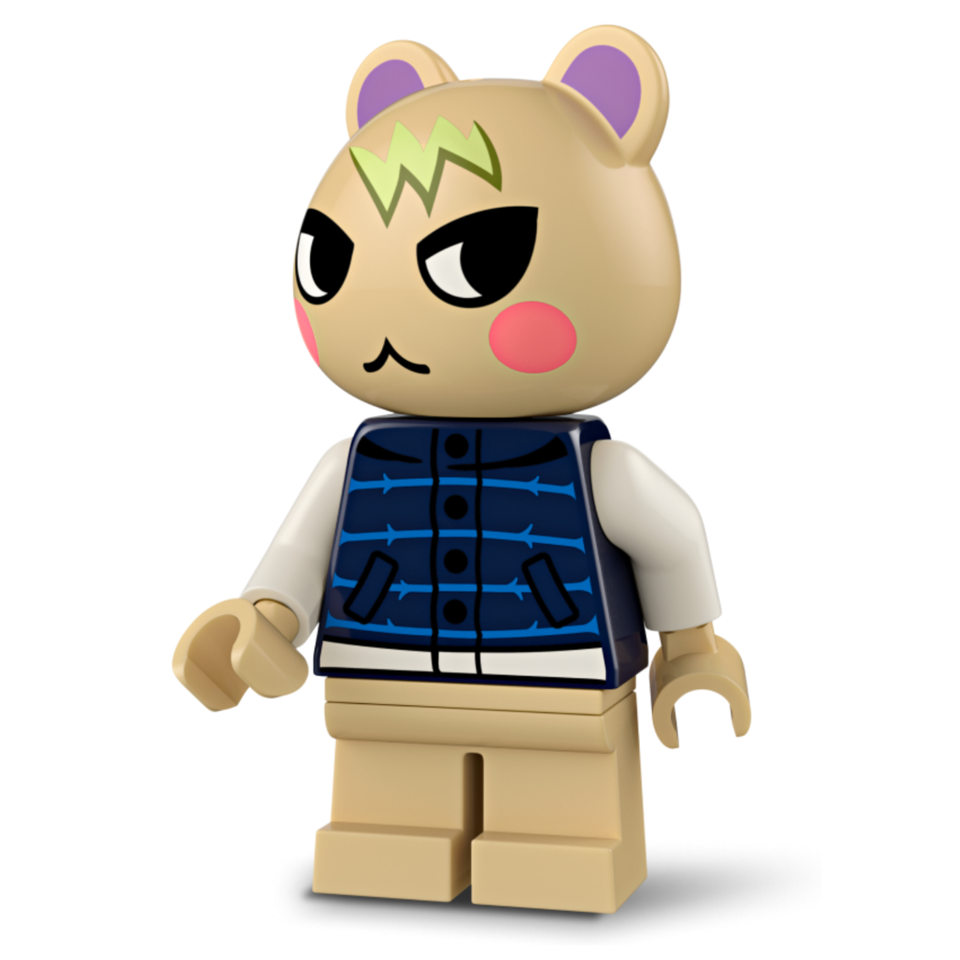 NEW LEGO Animal Crossing Minifigure Collection - KK Slider, Isabelle ...