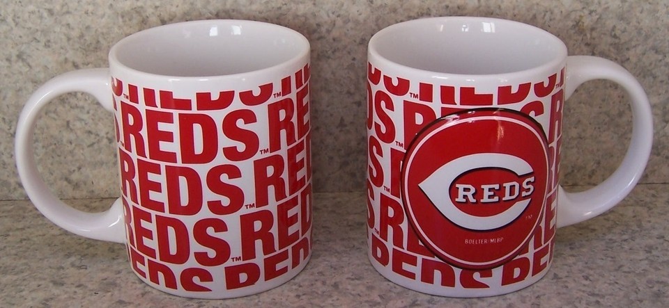 Coffee Mug Sports MLB Cincinnati Reds NEW 11 ounce cup with gift box | eBay