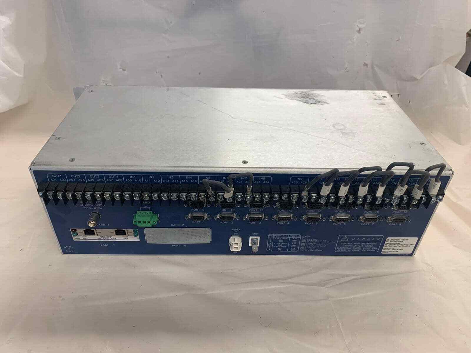 Schweitzer SEL-2030 Communication Processor 85-264v-ac | eBay
