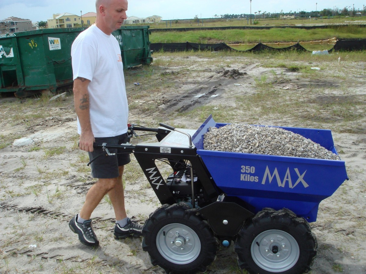 Motorized Wheelbarrow