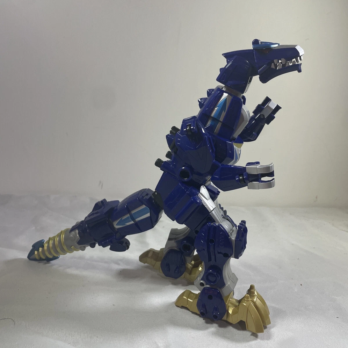 Power Rangers Super Megaforce Q Rex Drill