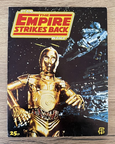 FKS Empire Strikes Back Sticker Album Complete Star Wars Book Sci-fi ...